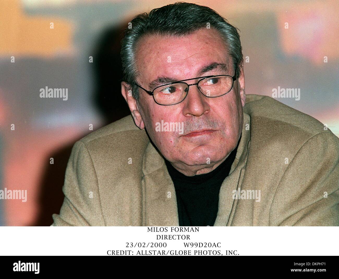 Feb. 23, 2000 - MILOS FORMAN.DIRECTOR.23/02/2000.W99D20AC.CREDIT ...