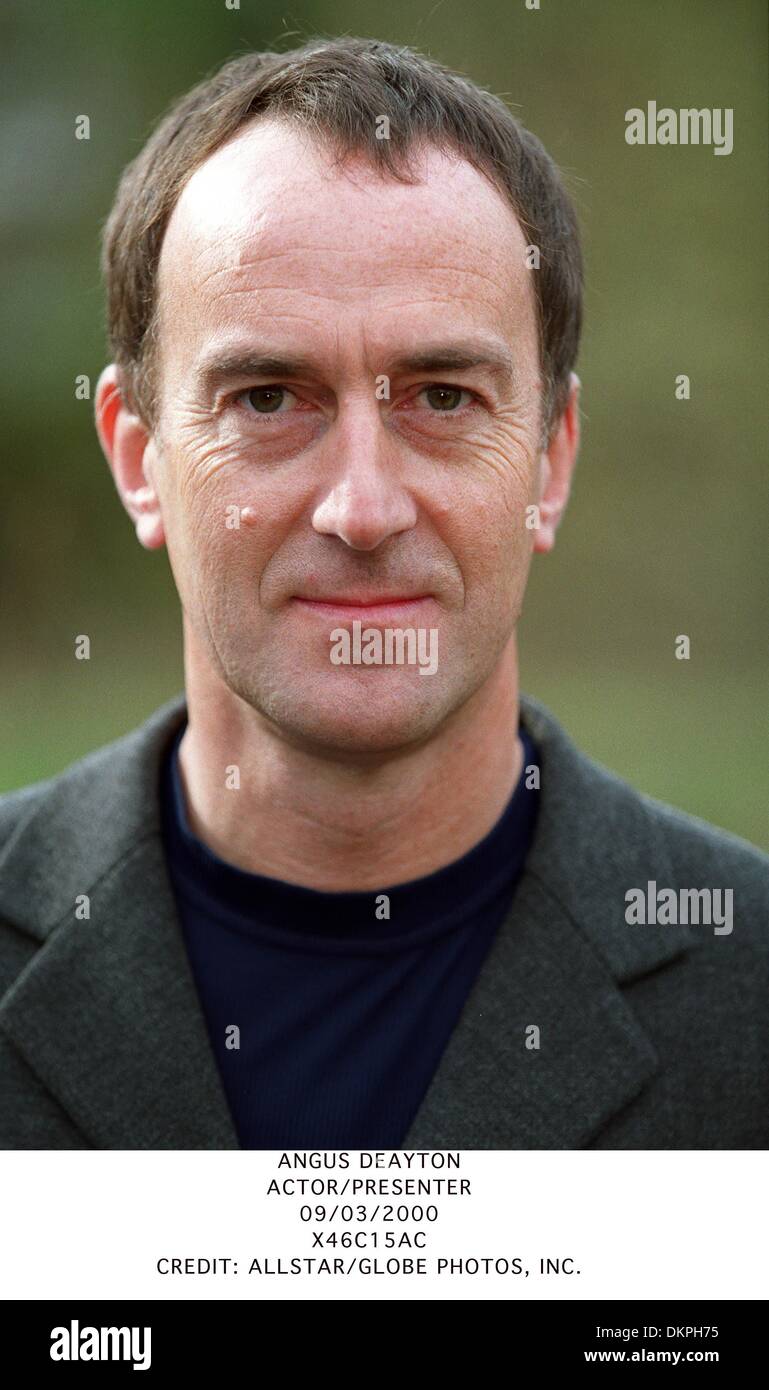 Angus deayton hi-res stock photography and images - Alamy