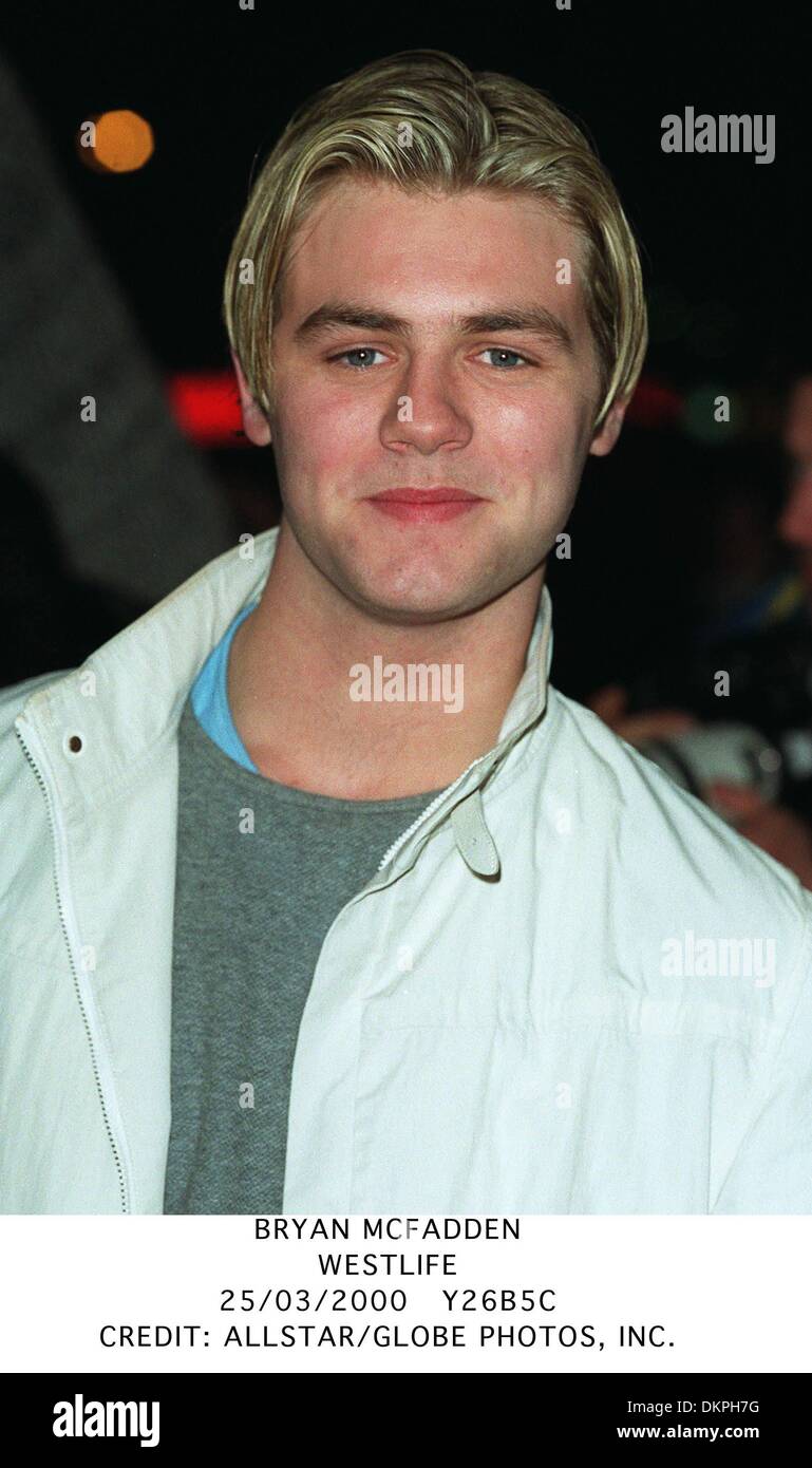 Brian Mcfadden Westlife Young