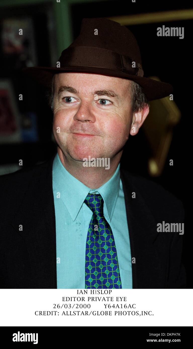 Hislop private eye hi-res stock photography and images - Alamy