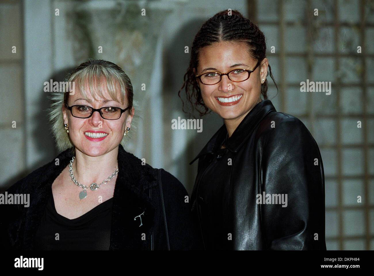 TRACIE BENNET,TROY TITUS ADAMS.ACTRESSES.31/03/2000.Y67E32A Stock Photo ...