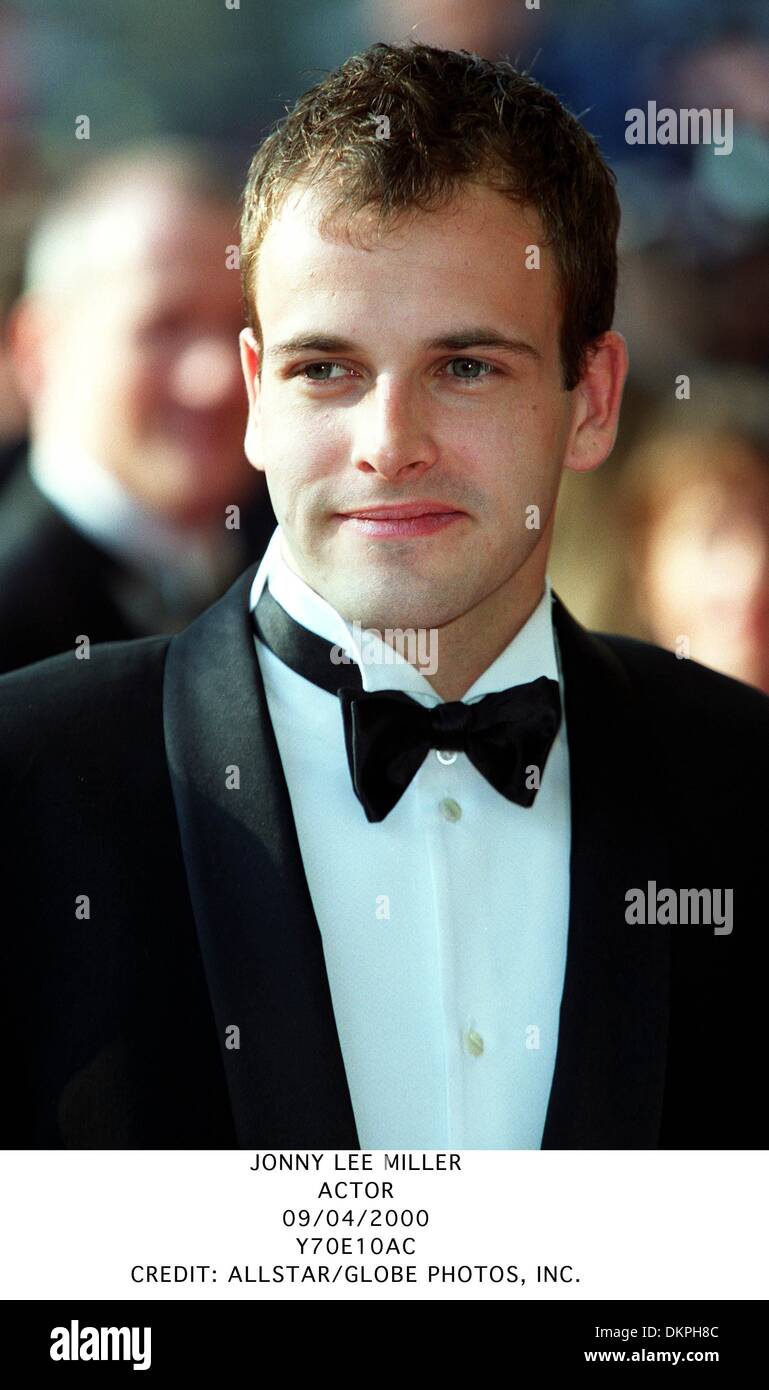 Apr. 9, 2000 - JONNY LEE MILLER.ACTOR.09/04/2000.Y70E10AC.CREDIT ...
