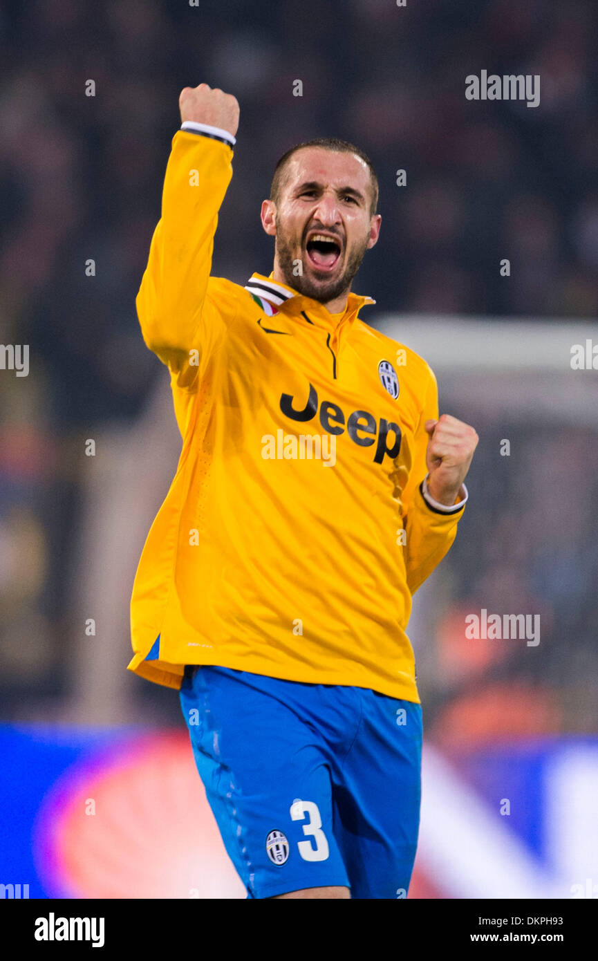 Bologna, Italy. 6th Dec, 2013. Giorgio Chiellini (Juventus) Football ...