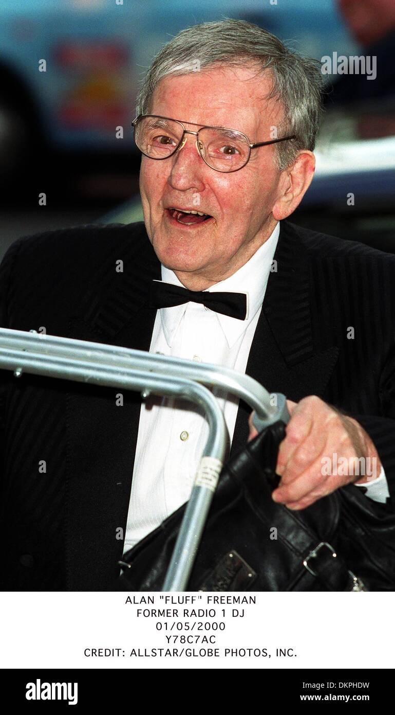 May 1, 2000 - ALAN ''FLUFF'' FREEMAN.FORMER RADIO 1 DJ.01/05/2000 ...
