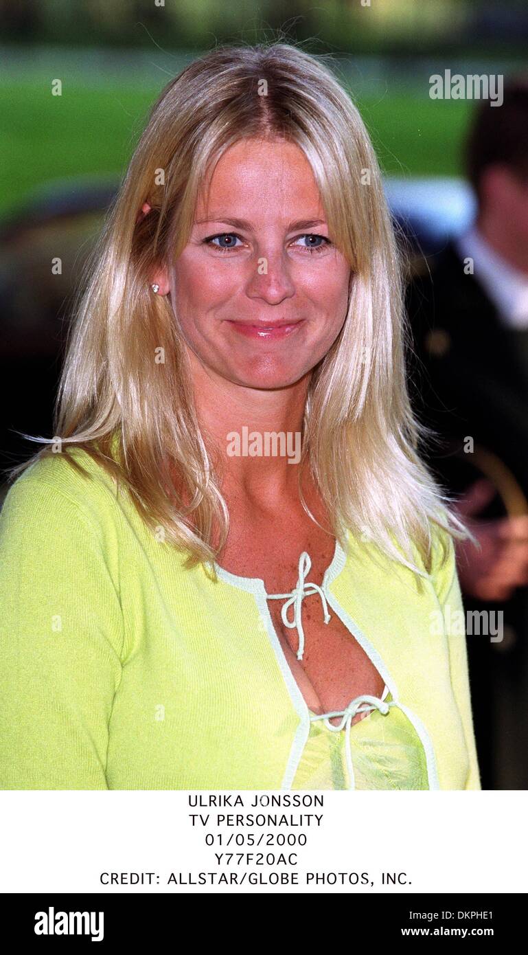 Ulrika jonsson hi-res stock photography and images - Alamy
