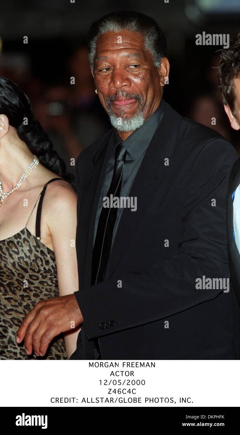 Morgan freeman actor hi-res stock photography and images - Alamy