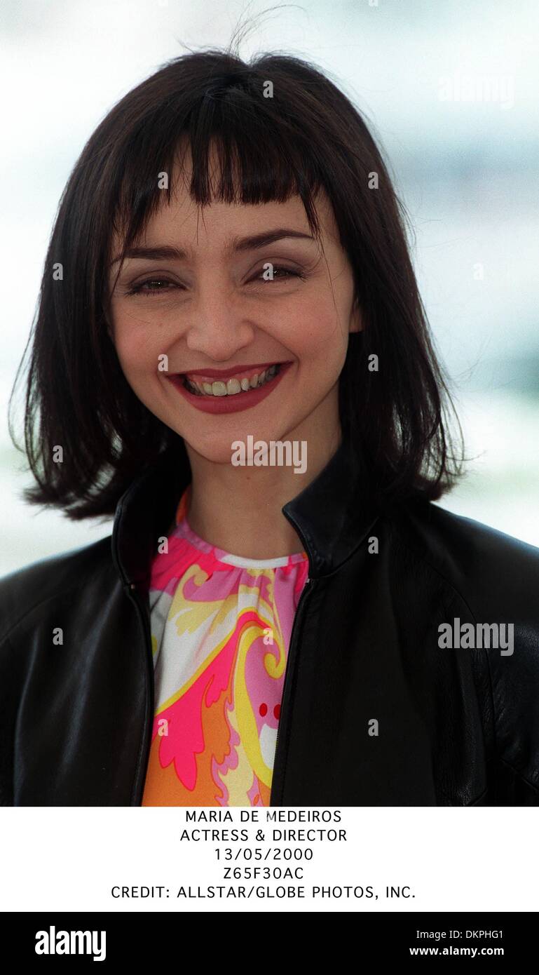 May 13, 2000 - MARIA DE MEDEIROS.ACTRESS & DIRECTOR.13/05/2000.Z65F30AC ...