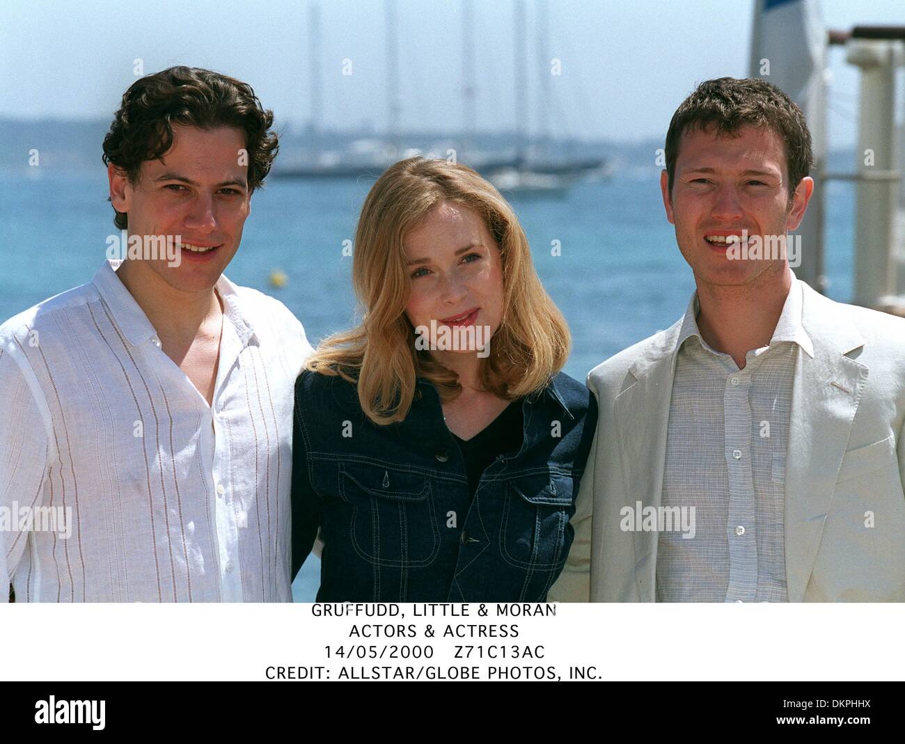 May 14, 2000 - GRUFFUDD, LITTLE & MORAN.ACTORS & ACTRESS.14/05/2000 ...