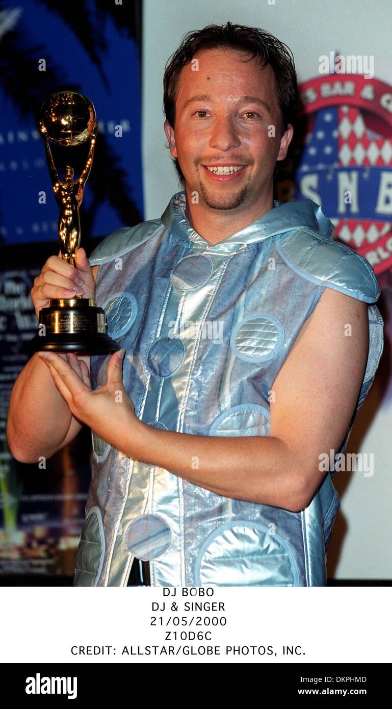 May 21, 2000 - DJ BOBO.DJ & SINGER.21/05/2000.Z10D6C.CREDIT:(Credit ...