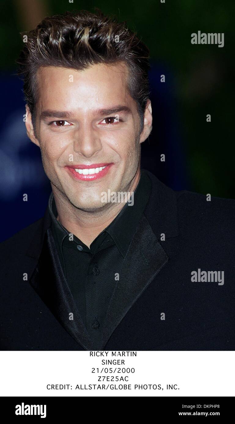 Ricky martin 2000 hi-res stock photography and images - Alamy