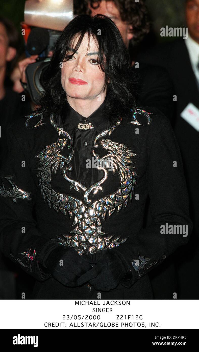 May 23, 2000 - MICHAEL JACKSON.SINGER.23/05/2000.Z21F12C.CREDIT:(Credit ...