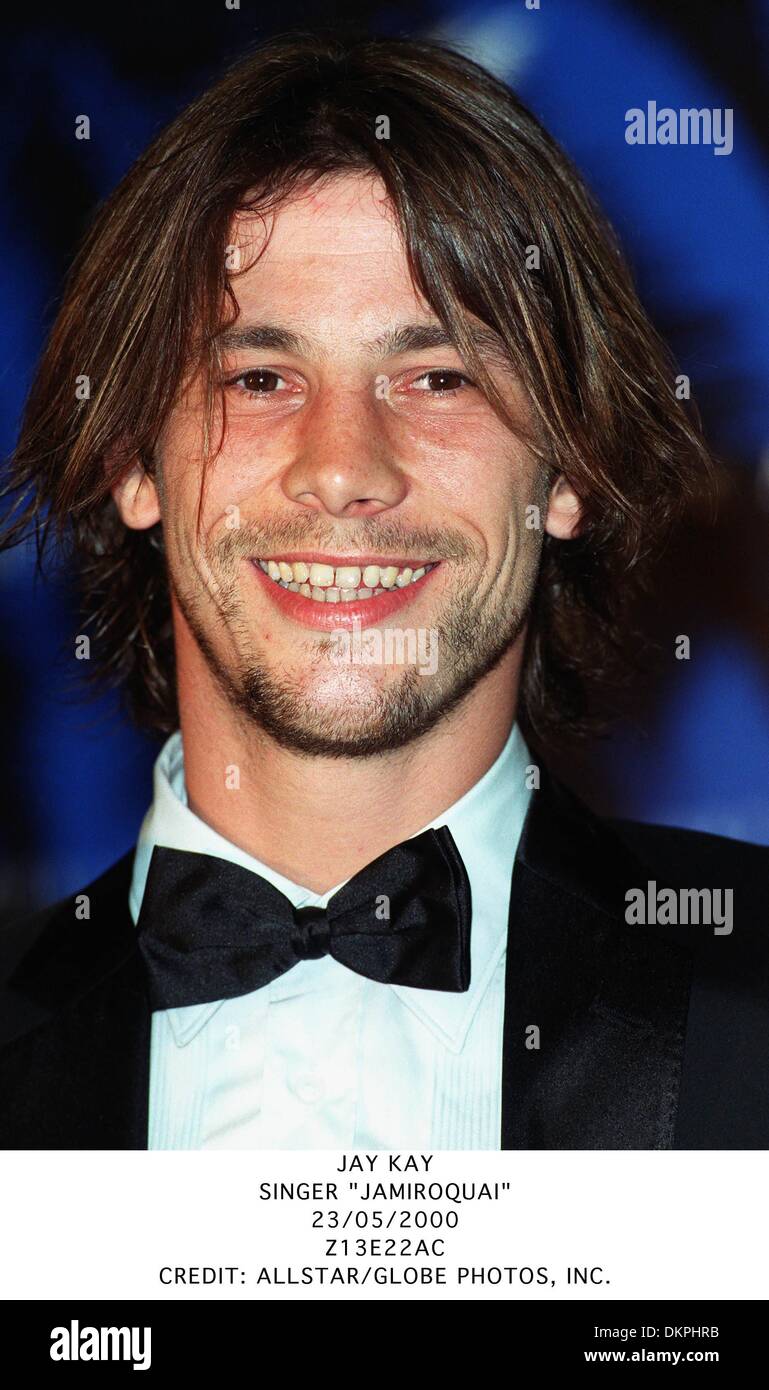 May 23 2000 jay kay singer hi-res stock photography and images - Alamy