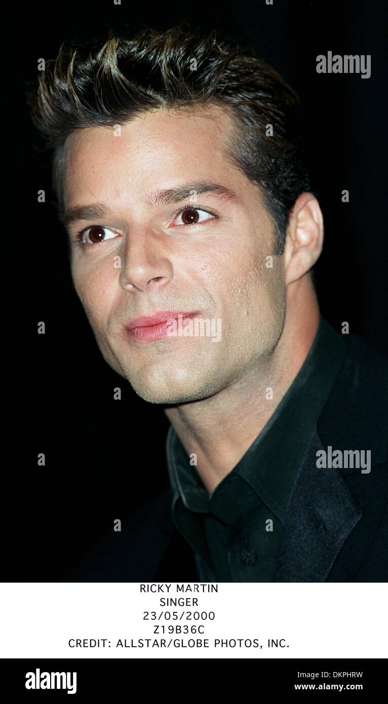 May 23, 2000 - RICKY MARTIN.SINGER.23/05/2000.Z19B36C.CREDIT:(Credit ...