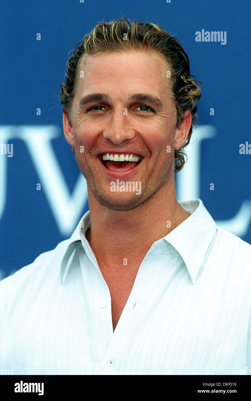 MATTHEW MCCONAUGHEY.FILM ACTOR.DEAUVILLE, FRANCE.05/09/2000.BB40F20C ...