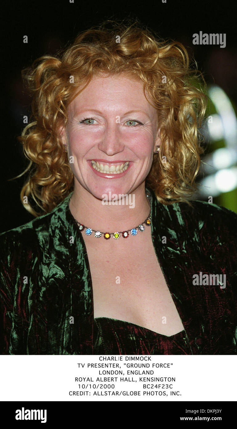 Charlie dimmock ground force hi-res stock photography and images - Alamy