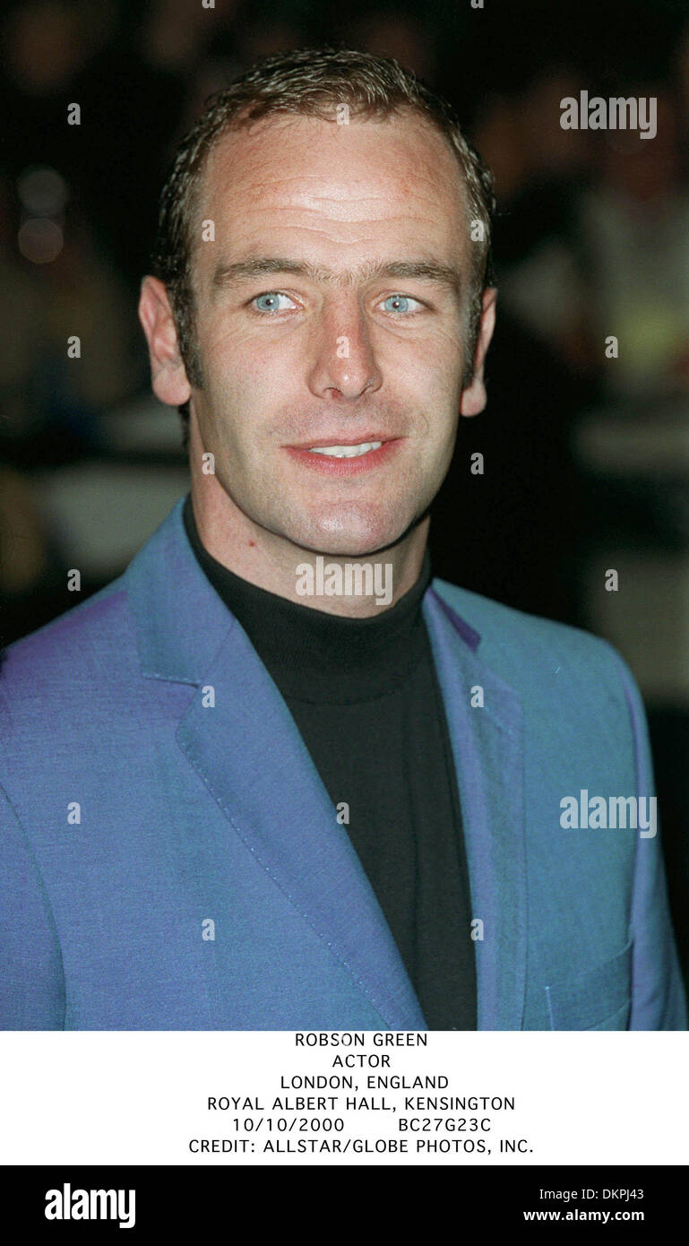 Robson green hi-res stock photography and images - Alamy