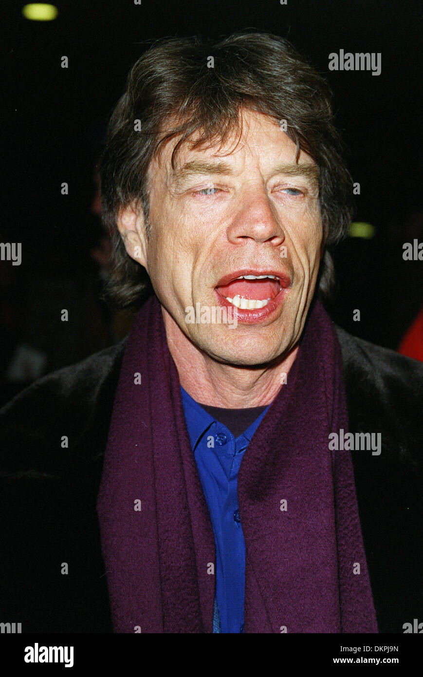 MICK JAGGER.MUSICIAN ''ROLLING STONES''.ITY, UTAH, USA.SUNDANCE FILM ...