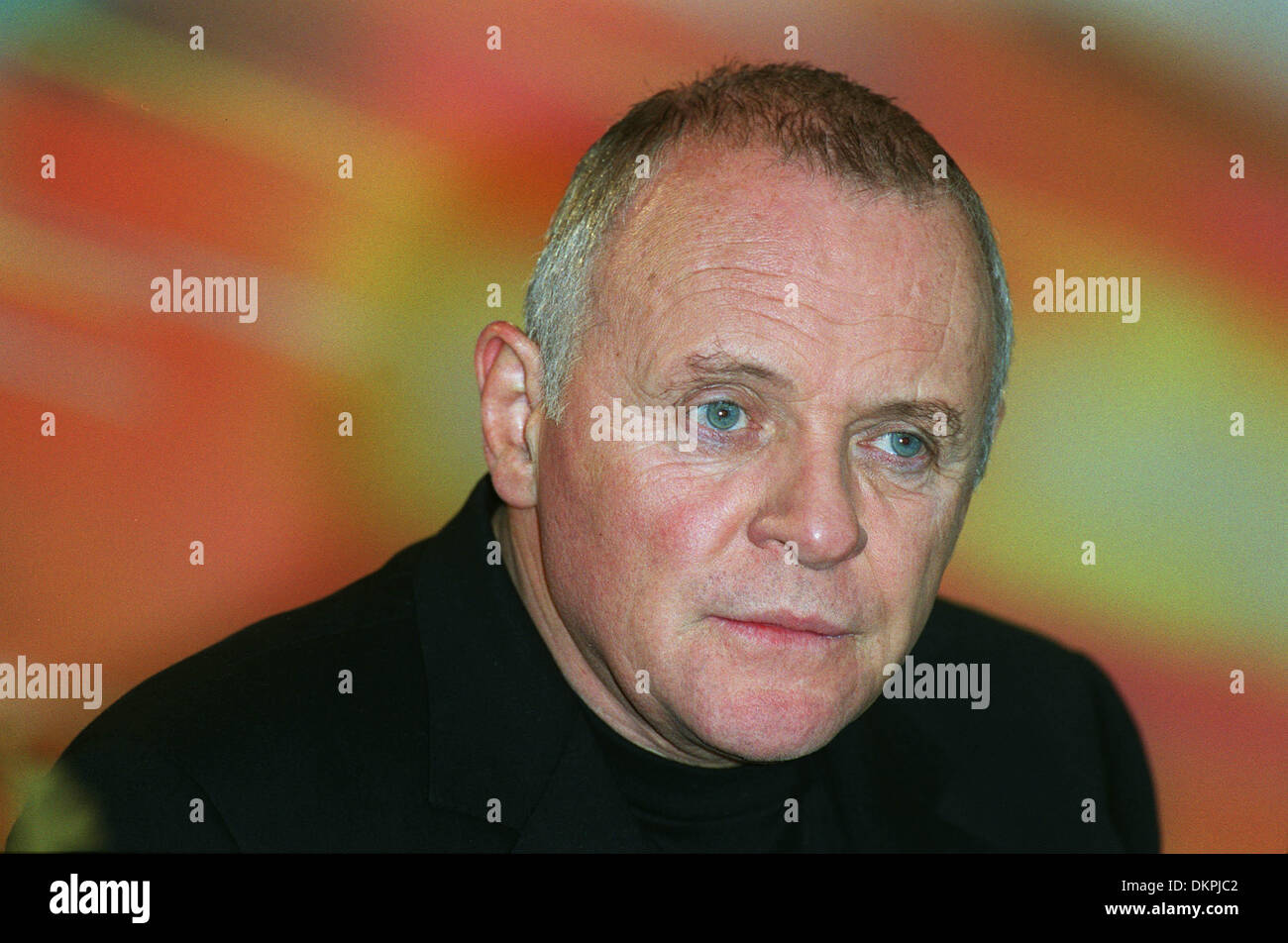 ANTHONY HOPKINS.ACTOR.NY.POTSDAMER PLATZ, BERLIN, GERMA.10/02/2001 ...