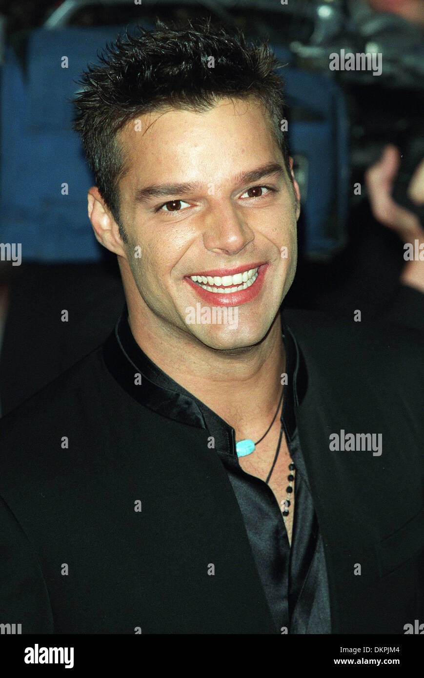 RICKY MARTIN.SINGER.THE SPORTING CLUB, MONACO.02/05/2001.BH36F4C Stock ...