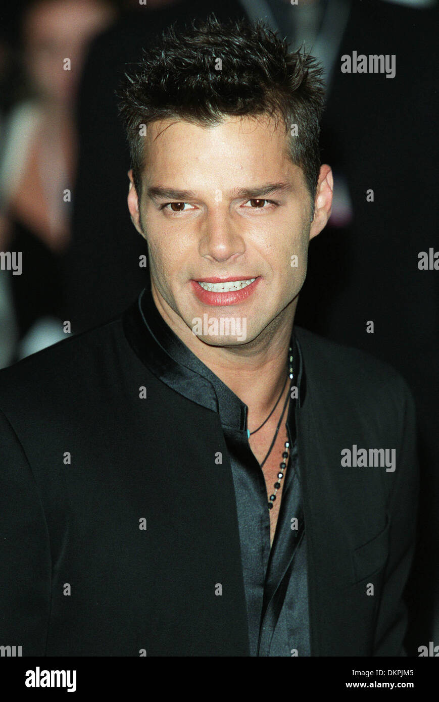 Ricky Martin 2001 High Resolution Stock Photography and Images - Alamy