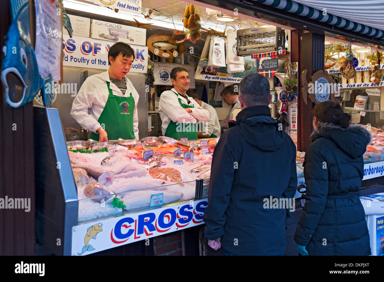 Fish market uk hi-res stock photography and images - Alamy