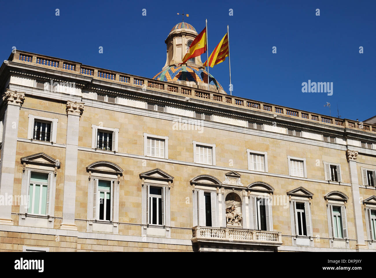 Spains Government Building