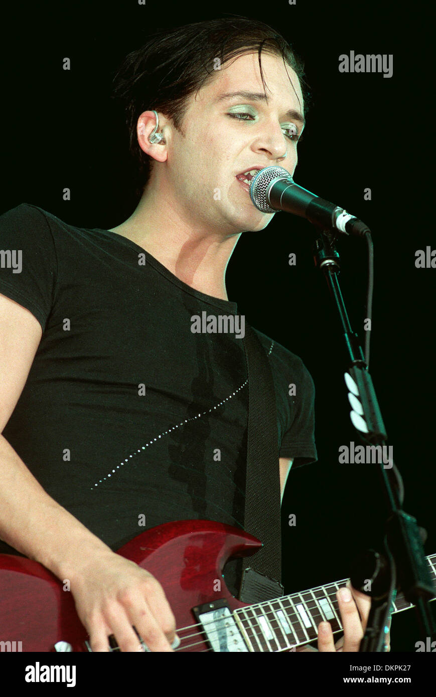 Lead singer of placebo hi-res stock photography and images - Alamy