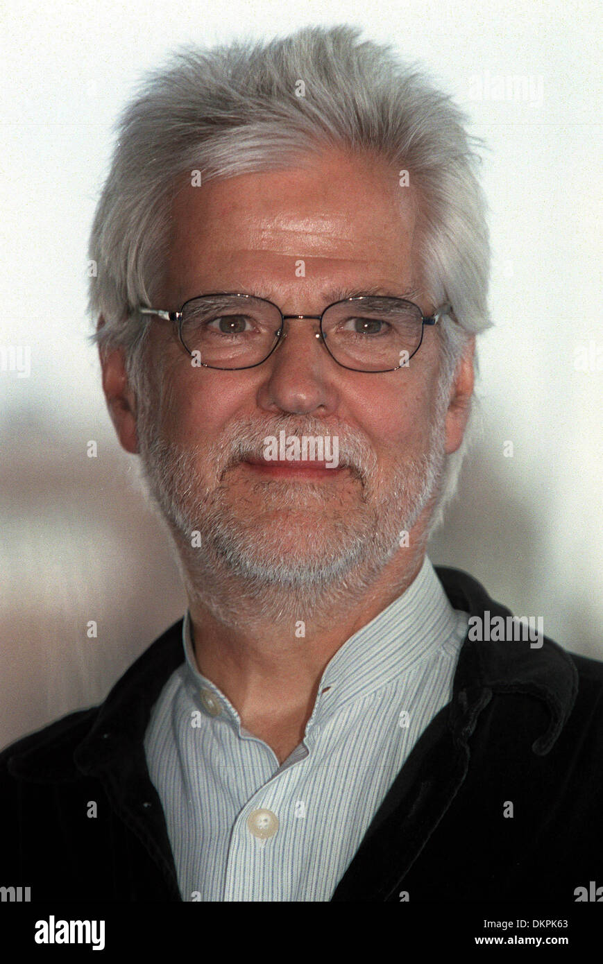 JAN HARLAN.PRODUCER.DEAUVILLE, FRANCE.07/09/2001.BL93C16 Stock Photo ...