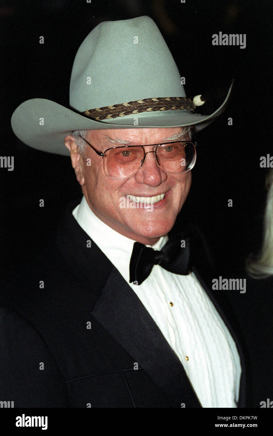 LARRY HAGMAN.ACTOR.LAND.ROYAL ALBERT HALL, LONDON, ENG.23/10/2001 ...