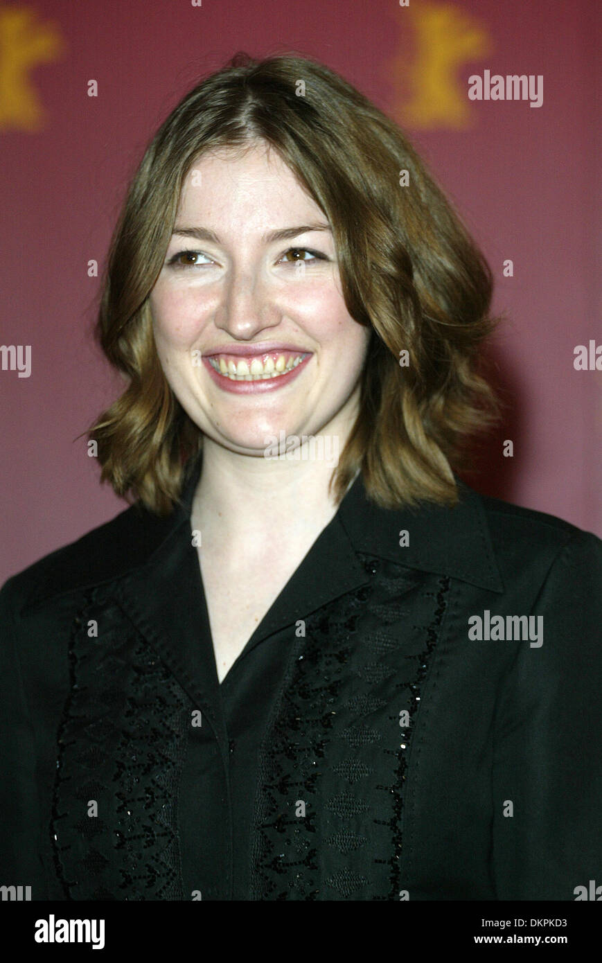 KELLY MCDONALD.ACTRESS.ANY.POTSDAMMER PLATZ, BERLIN, GERM.10/02/2002 ...