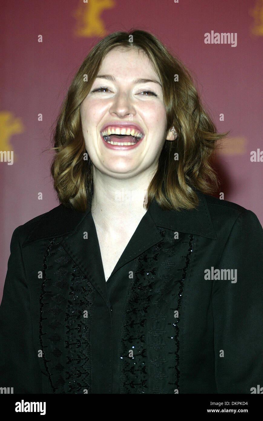 KELLY MCDONALD.ACTRESS.ANY.POTSDAMMER PLATZ, BERLIN, GERM.10/02/2002 ...