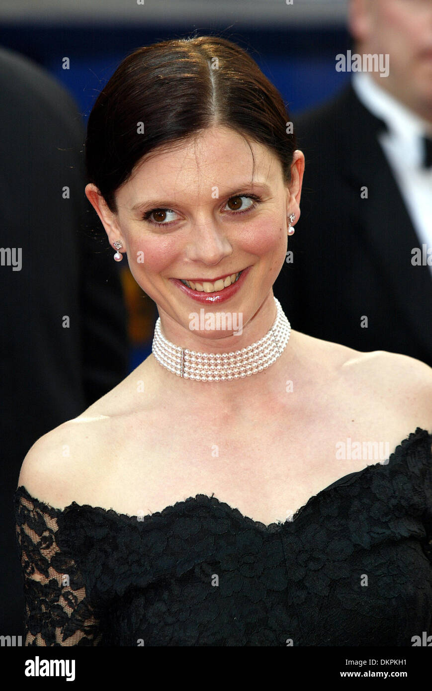 EMILIA FOX.ACTRESS.DON, .THEATRE ROYAL, DRURY LANE, LON.20/04/2002 ...
