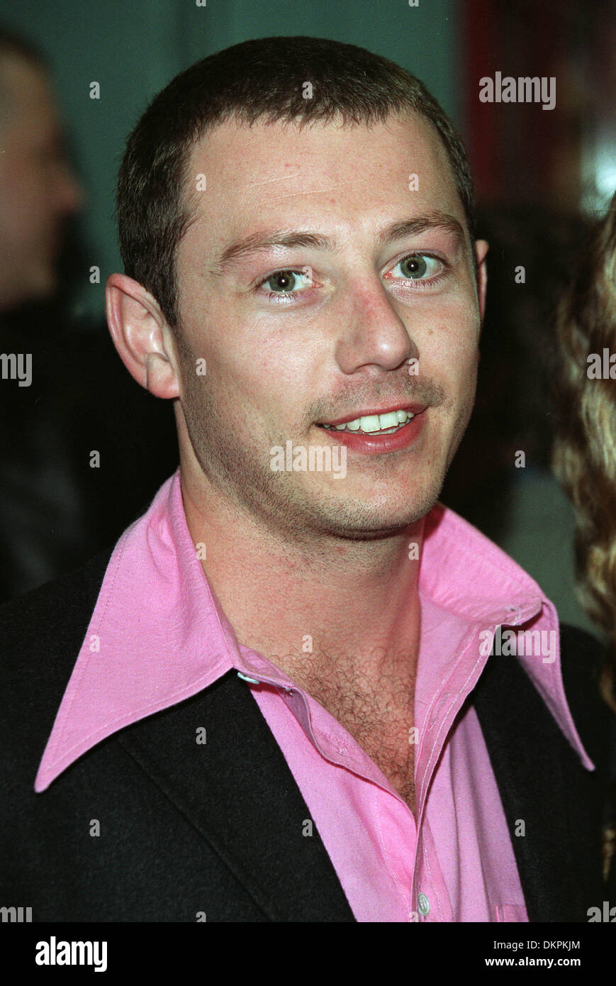DARREN MORFITT.ACTOR.THE ODEON, NEWCASTLE, .01/05/2002.BQ54A12 Stock ...