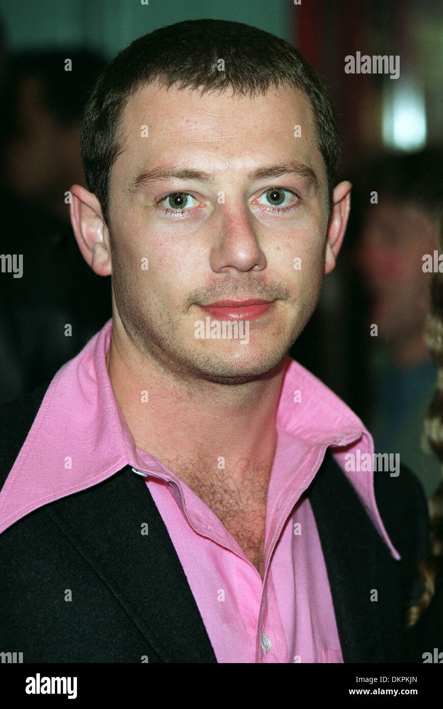 DARREN MORFITT.ACTOR.THE ODEON, NEWCASTLE, .01/05/2002.BQ54A7 Stock ...