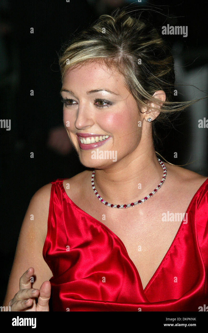 CAT DEELEY.TV PRESENTER.TON, LONDON, .THE ROYAL ALBERT HALL, KENSING.15 ...