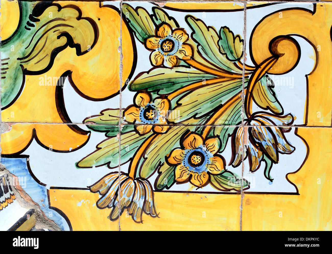 Majolica pottery italy hi-res stock photography and images - Alamy