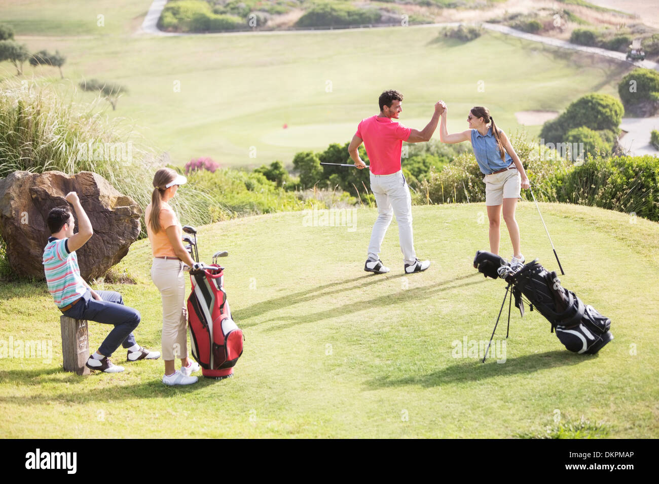 Buddy success hi-res stock photography and images - Alamy