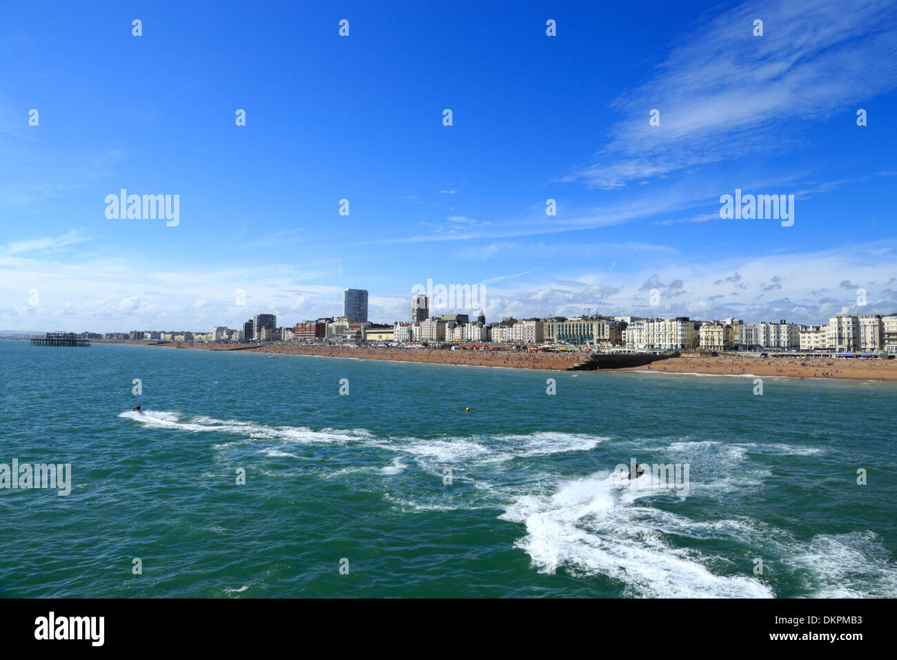 Brighton beachfront, Brighton, East Sussex, United Kingdom Stock Photo ...