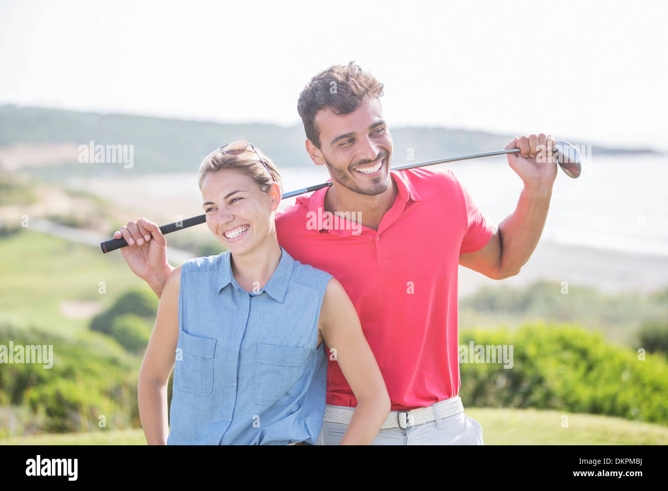 Happy golf hi-res stock photography and images - Alamy
