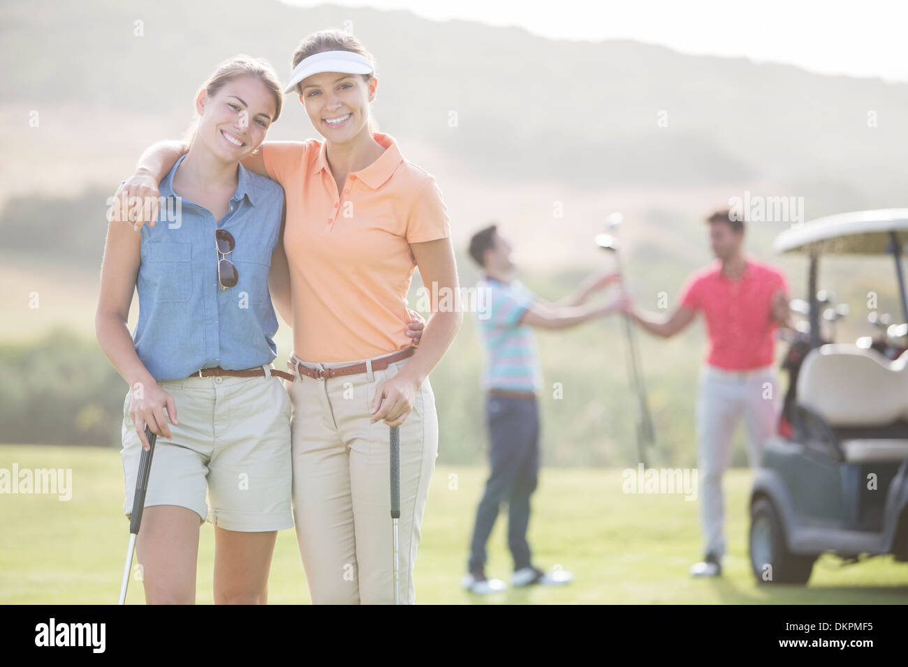 Friends hugging 35 years hi-res stock photography and images - Alamy