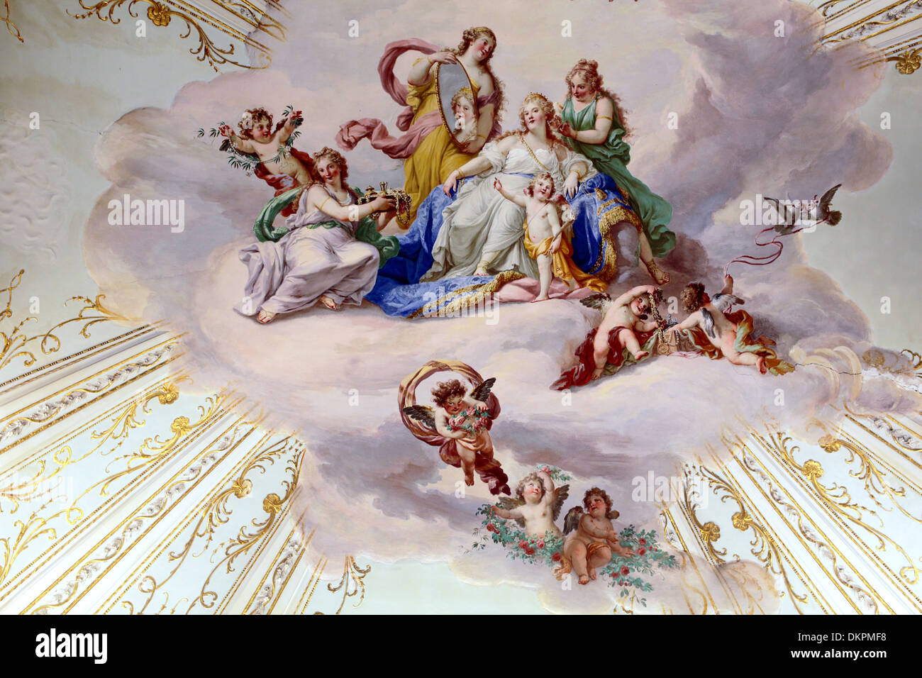 Royal palace ceiling hi-res stock photography and images - Alamy