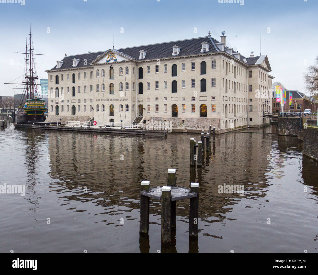 AMSTERDAM HET SCHEEPVAARTMUSEUM THE NATIONAL MARITIME MUSEUM OF HOLLAND ...