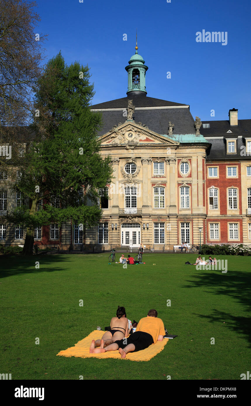 Muenster university hi-res stock photography and images - Alamy