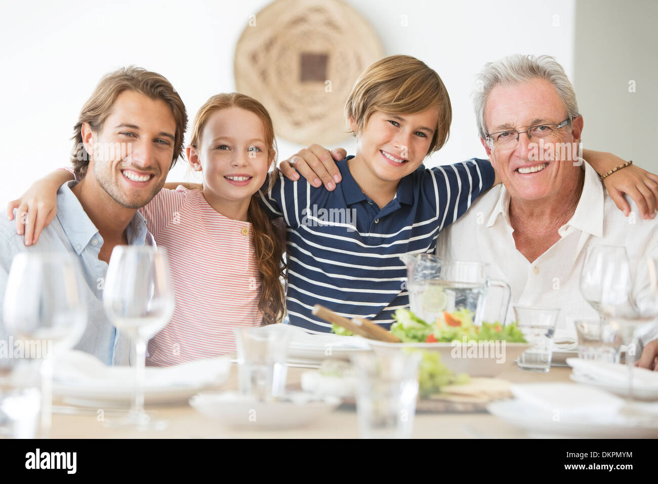 Together table hi-res stock photography and images - Alamy