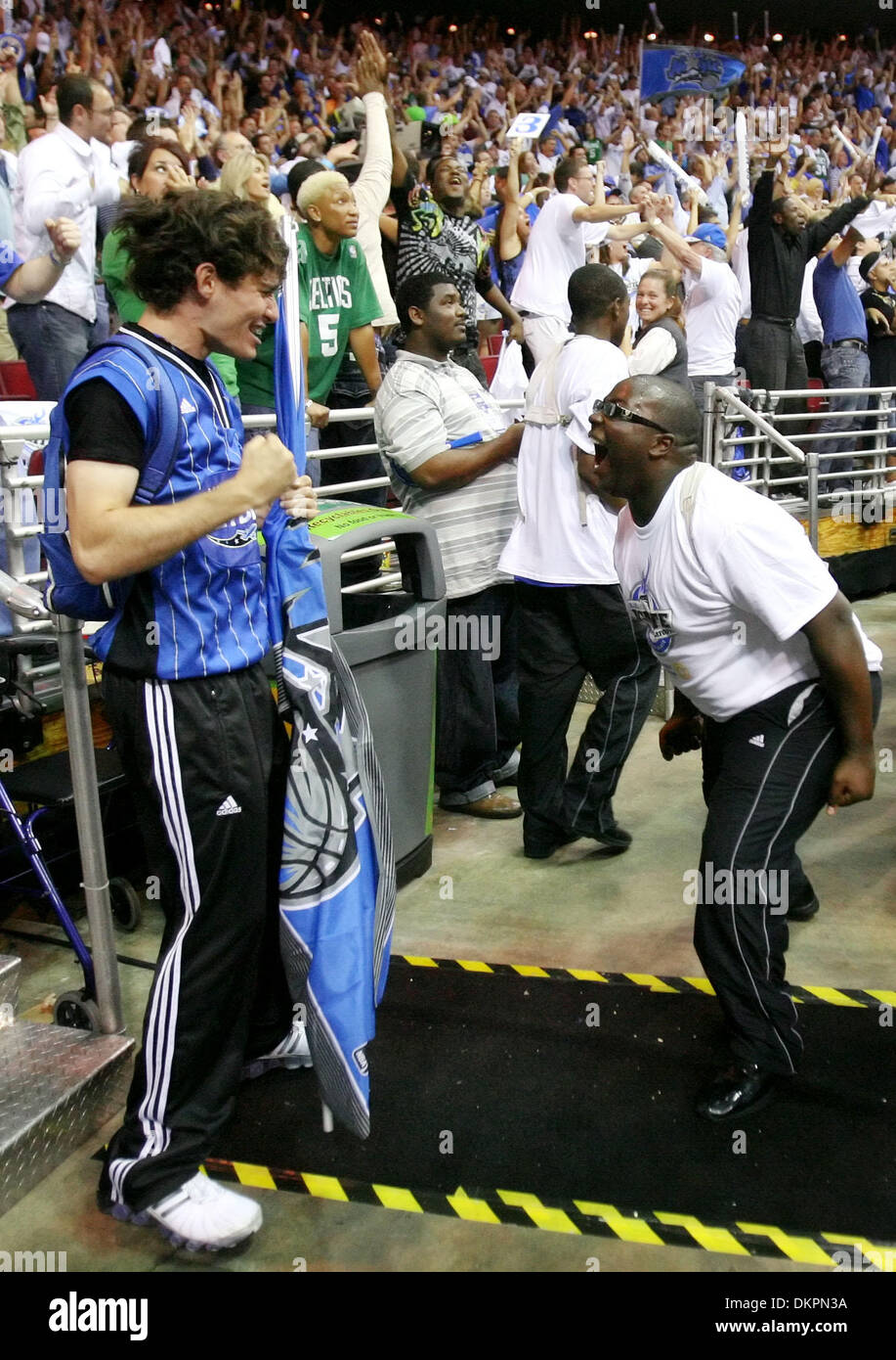 May 14, 2009 - Orlando, Florida, U.S. - MARK SCHAUB (left) from the ...