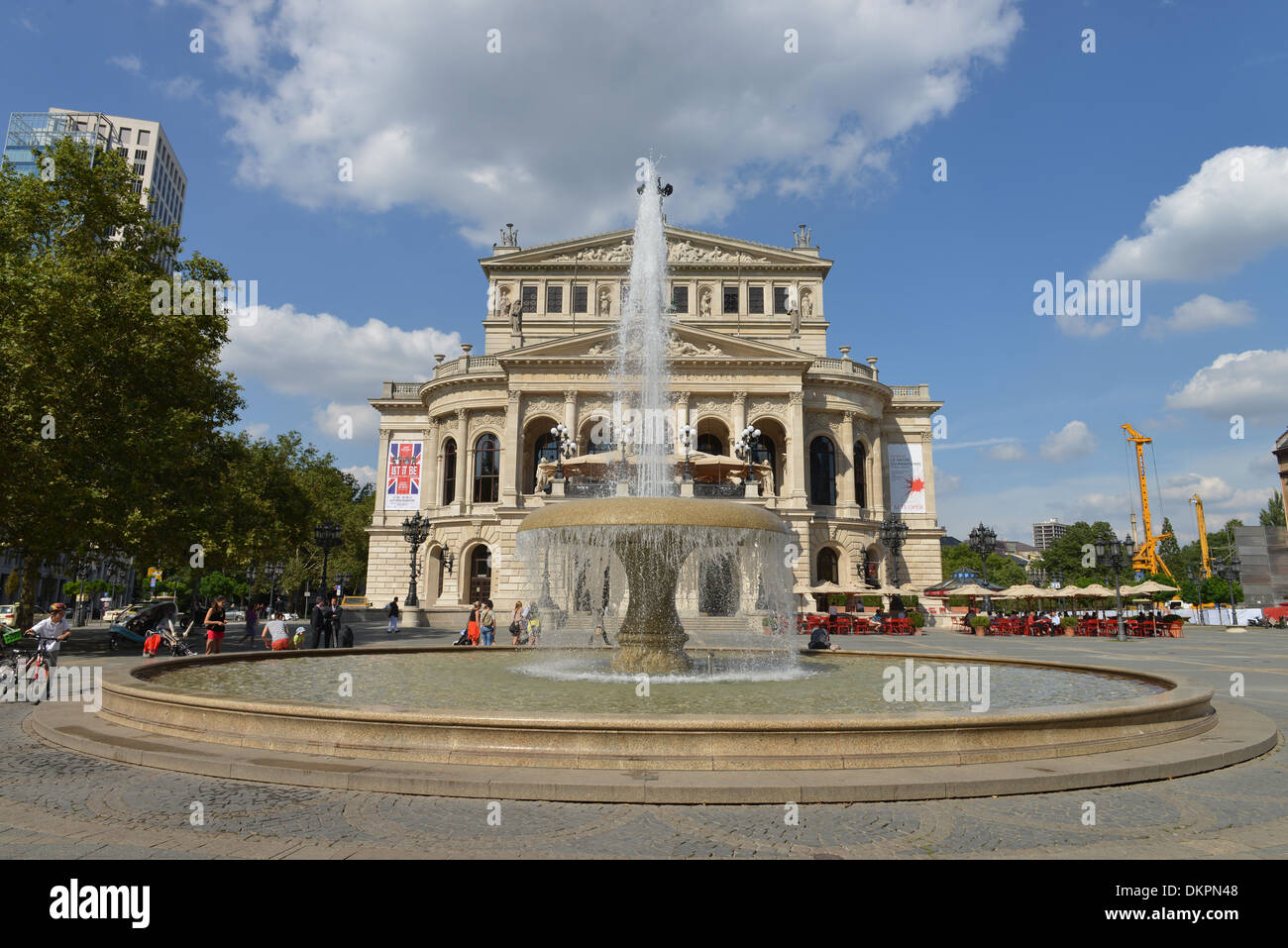 Opernplatz frankfurt hi-res stock photography and images - Alamy