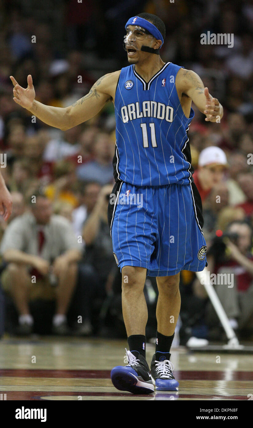 May 22, 2009 - Cleveland, Ohio, U.S. - Orlando guard COURTNEY LEE (11 ...