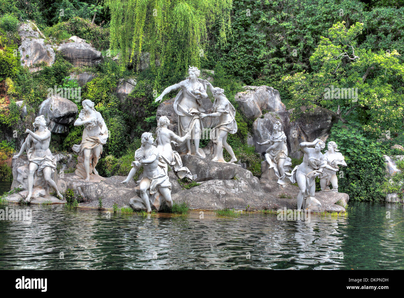 Diana And Actaeon Statue