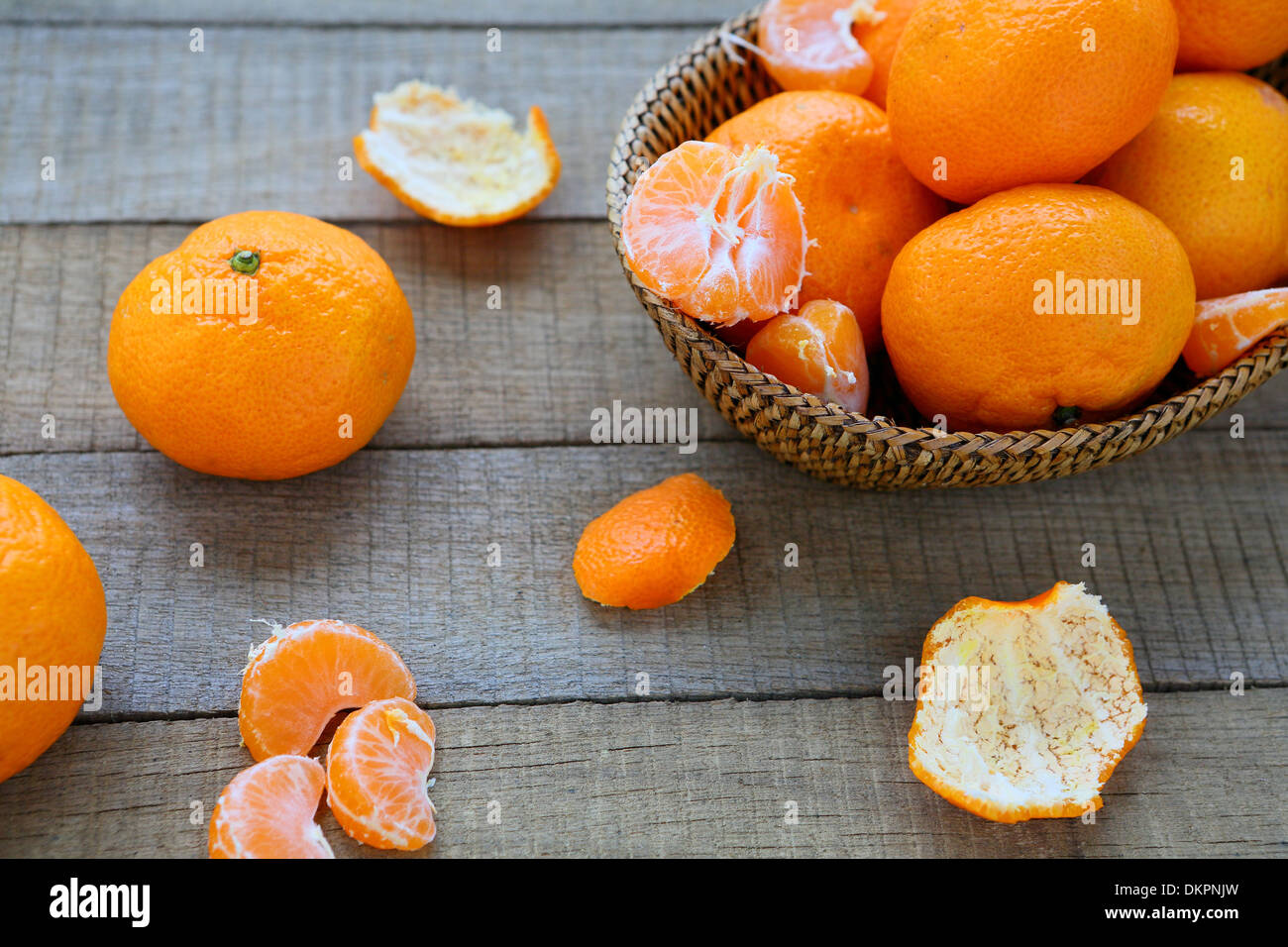 Tangerine food hi-res stock photography and images - Alamy