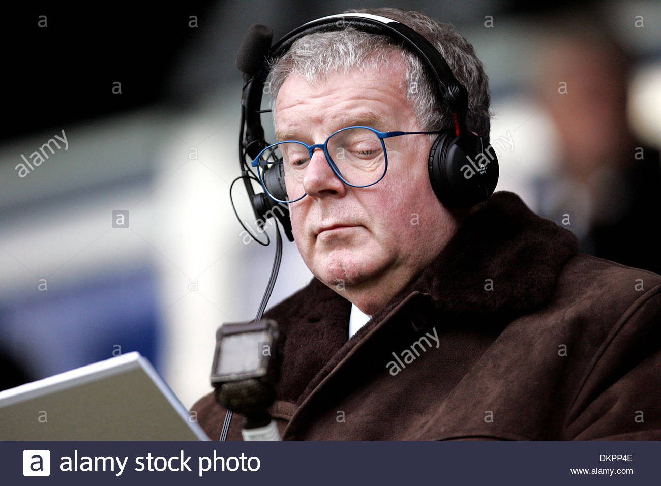 Bbc Sport Commentator Stock Photos & Bbc Sport Commentator Stock Images ...